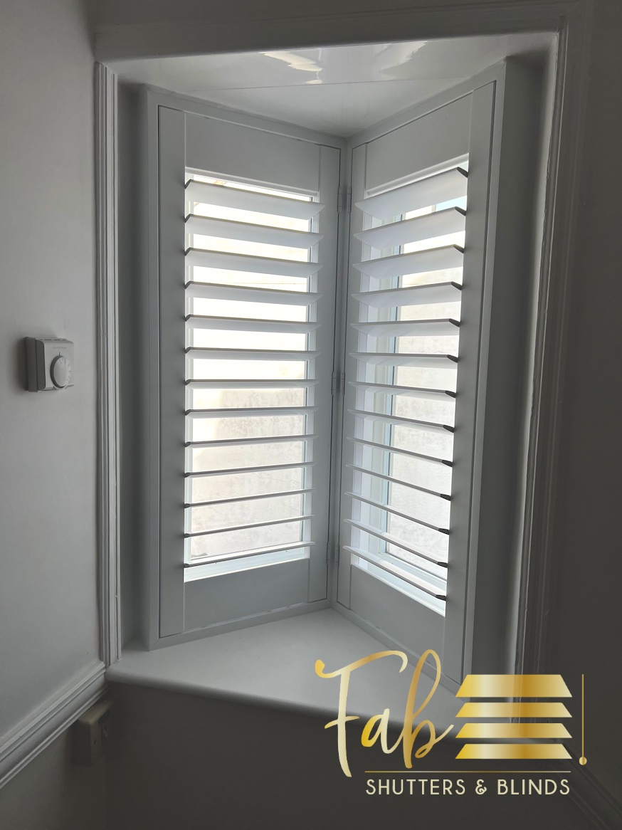 Make Small Spaces Shine with Bespoke Shutters